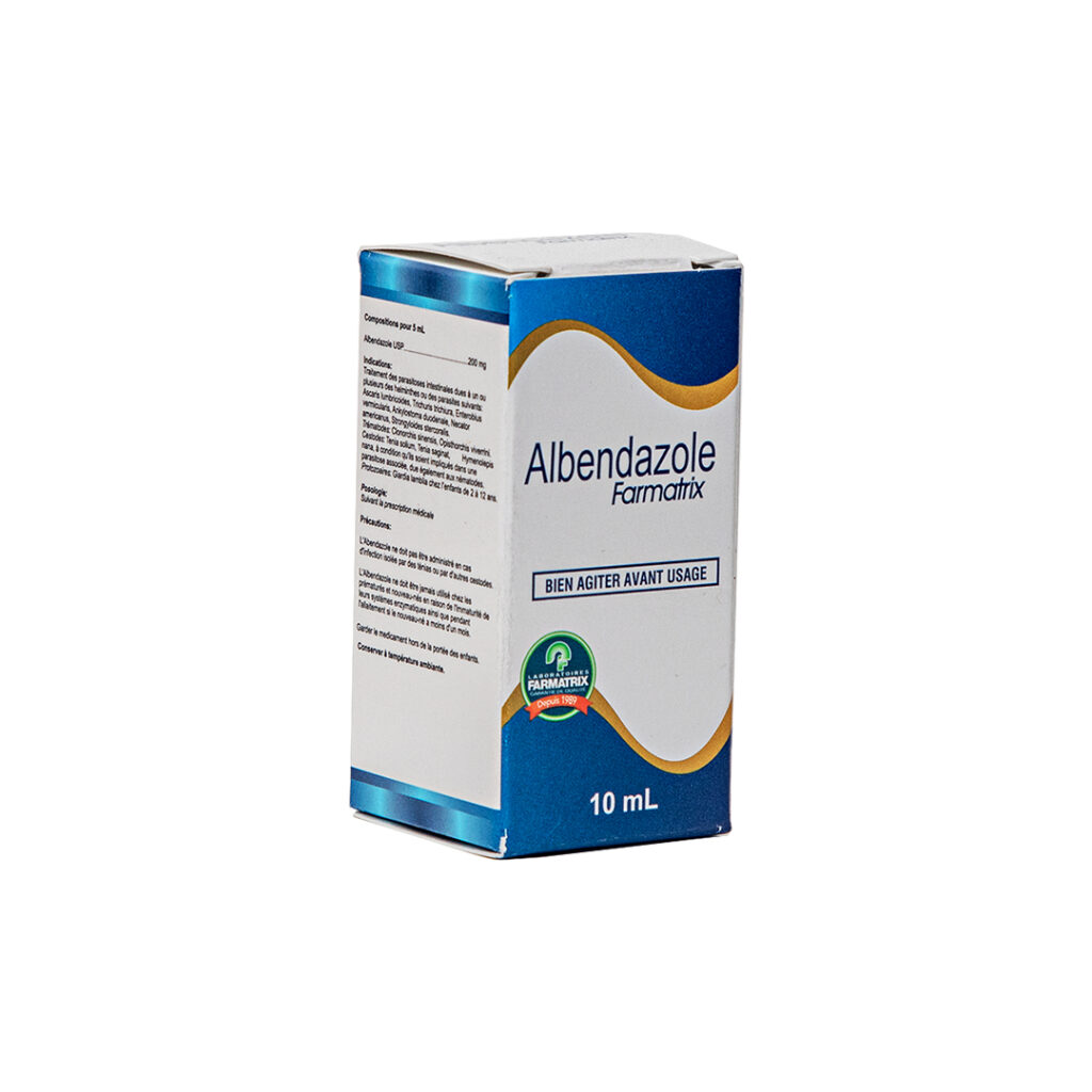 Albendazole | Laboratoires Farmatrix